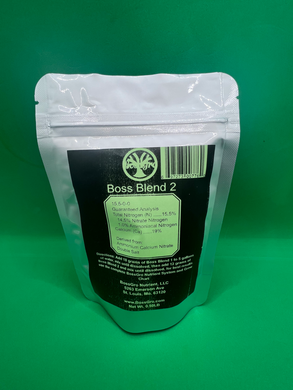 Boss Blend 2 smal | BossGro Nutrients LLC
